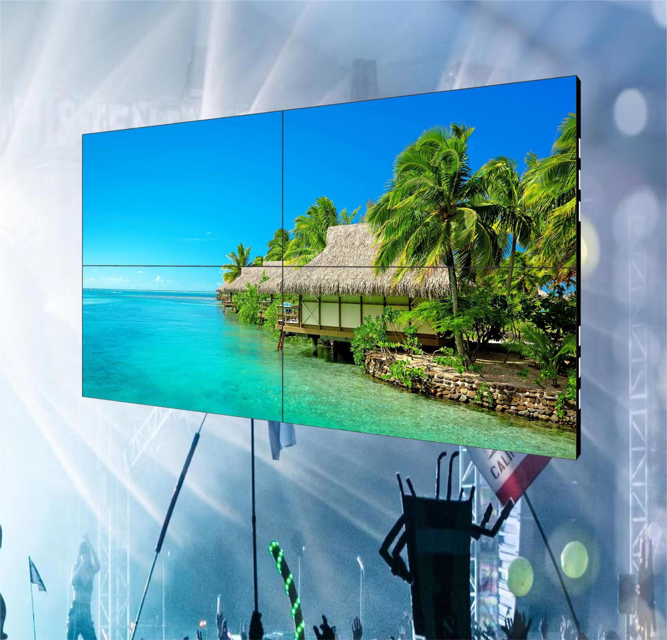 4K Concert LCD Video Wall Display with Widescreen from China ...