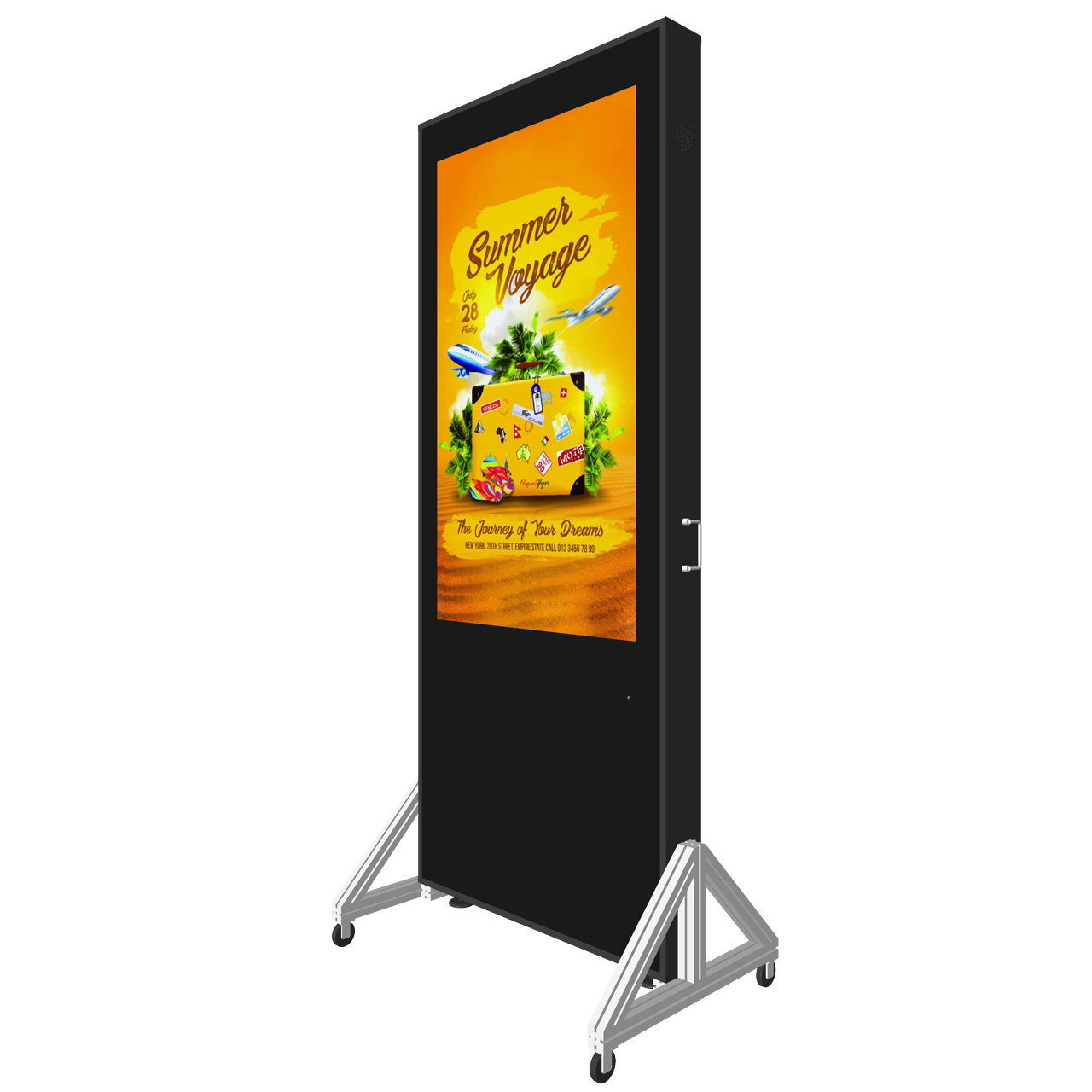 65 Inch Scalable Outdoor Vertical Digital Signage for Hotel from China ...