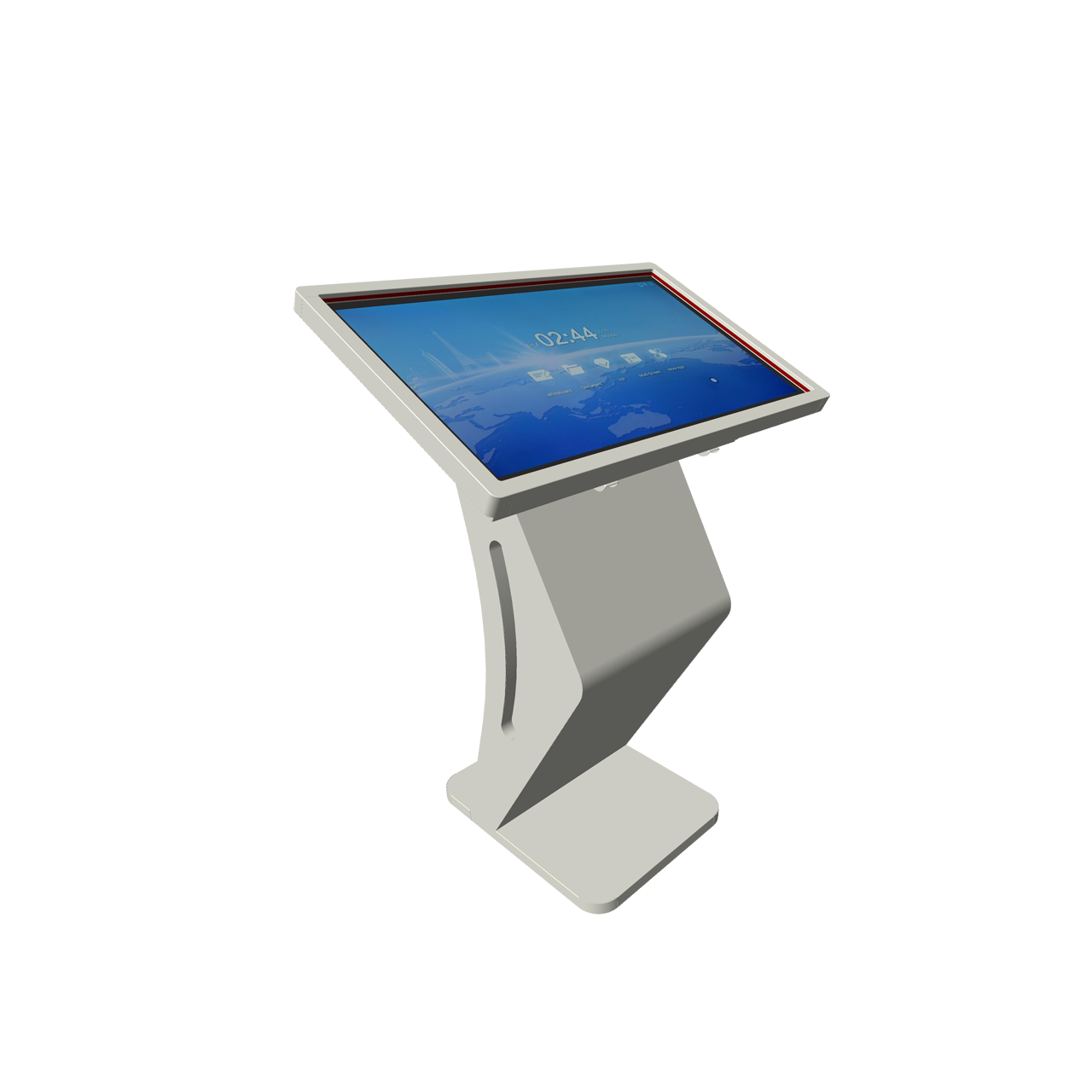 Secure Museum Slanted Touch Screen Digital Kiosk from China ...