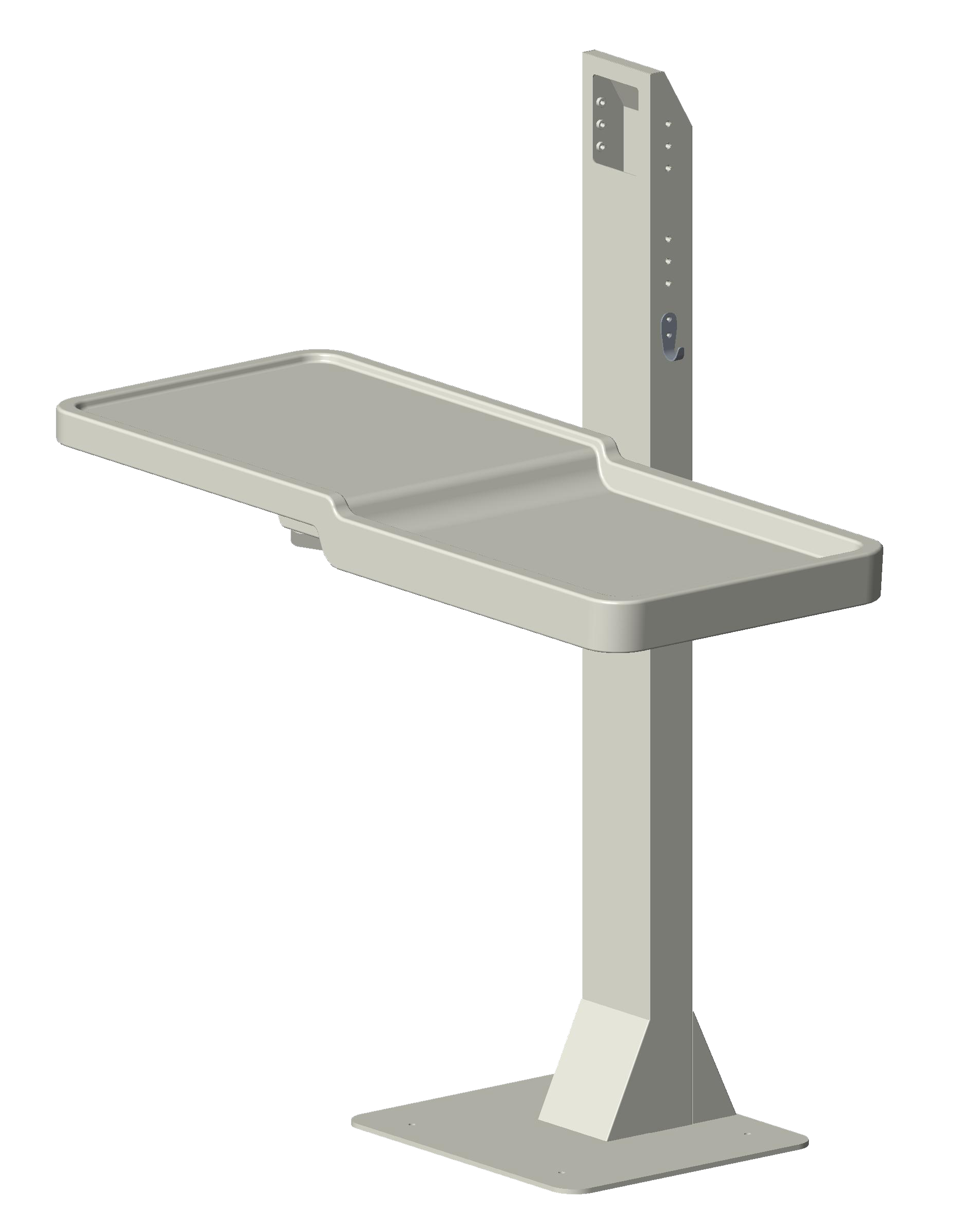 Durable Modern Self-Service Floor Stand with Shelf from China ...