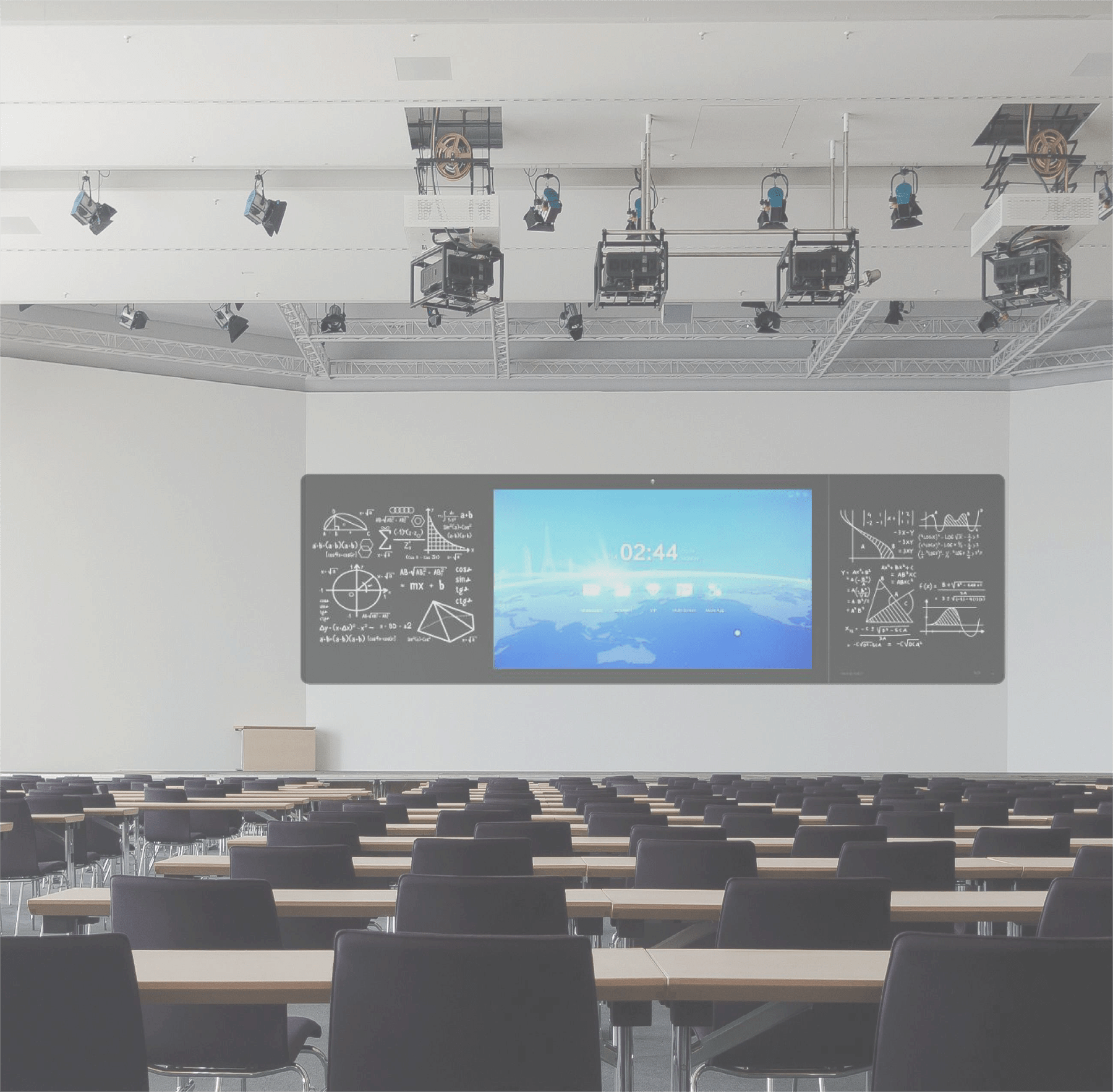 Electronic Blackboards-Multi-touch Interactive Blackboard Revolutionize ...