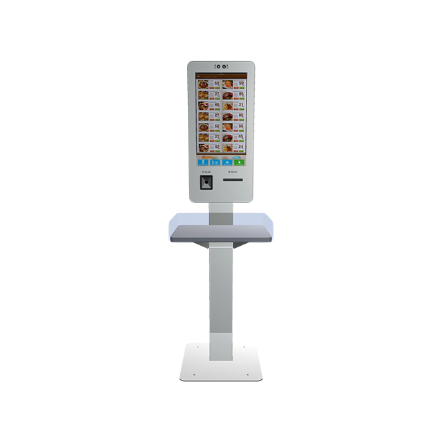 Fast Food Contactless C1 Series Self Ordering Kiosk with Touch Screen ...