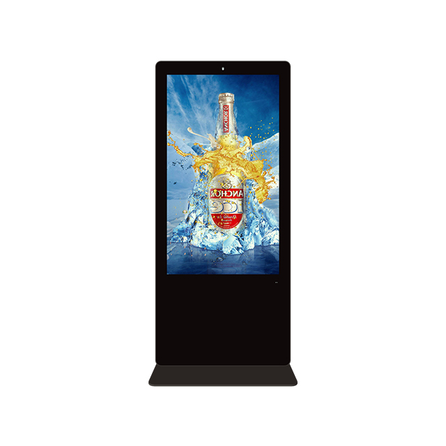Interative Freestanding Digital Signage Lcd Advertising Display for Airport from China ...